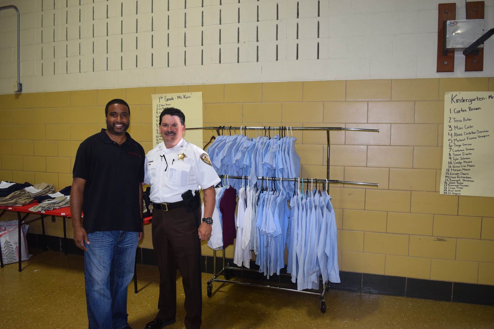 PRINCE GEORGE'S COUNTY OFFICE OF THE SHERIFF: Col. Roccapriore ,Deputy ...