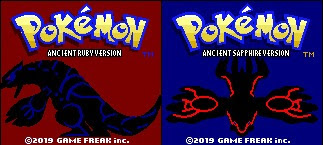 Pokemon Ancient Ruby & Sapphire (GBC)