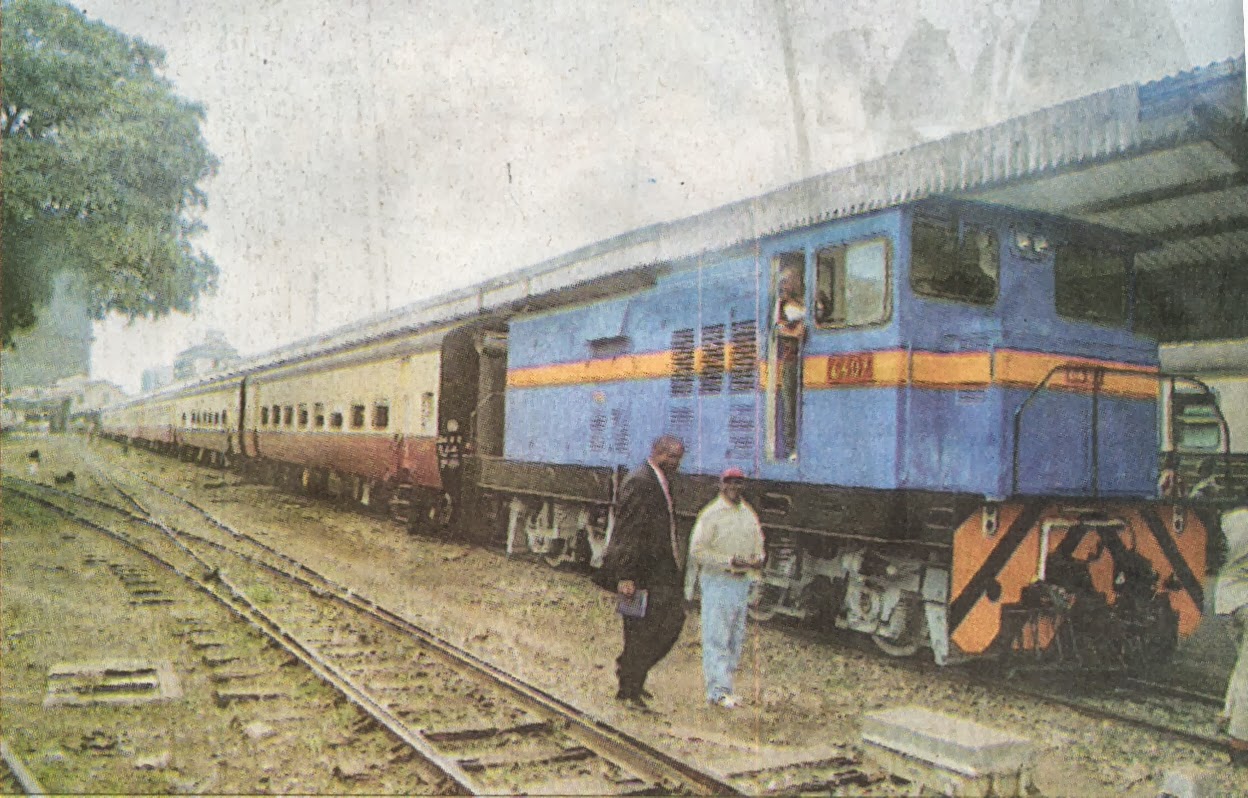 Banzi wa Moro: Gari moshi la Tanzania- Tija Je?