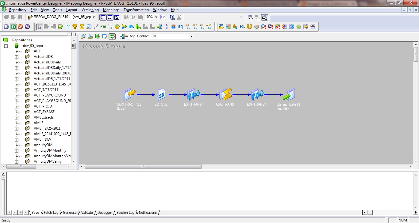 A_to_Z_Informatica: POWERCENTER CLIENT TOOLS