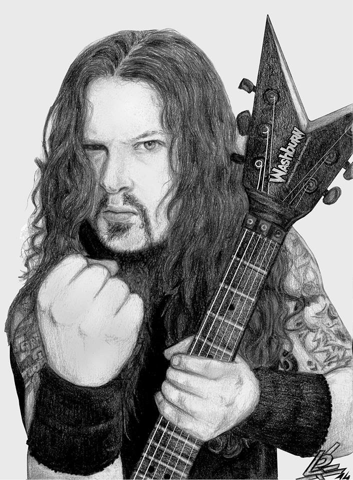 Artes de Lucas!: Dimebag Darrell