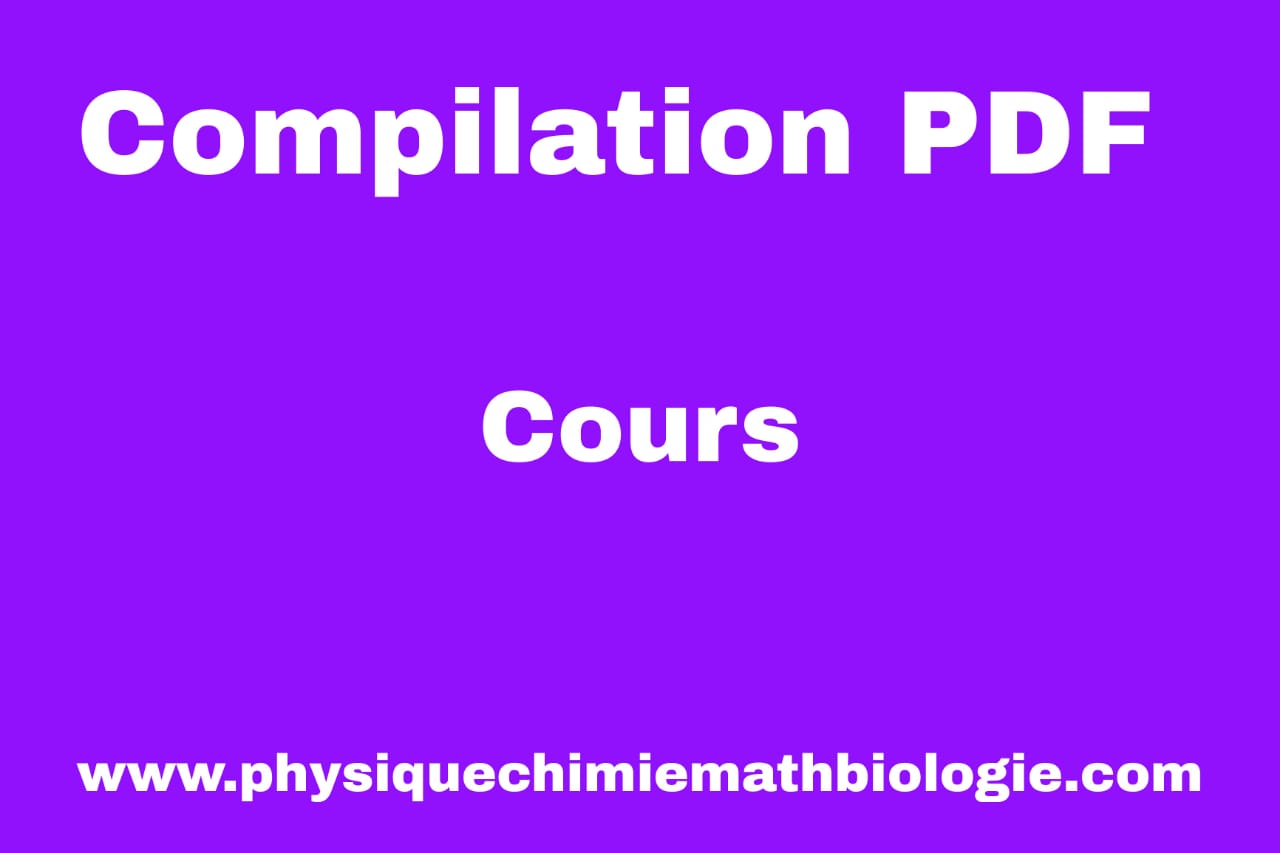 Cours Compilation PDF Cours Compilation PDF