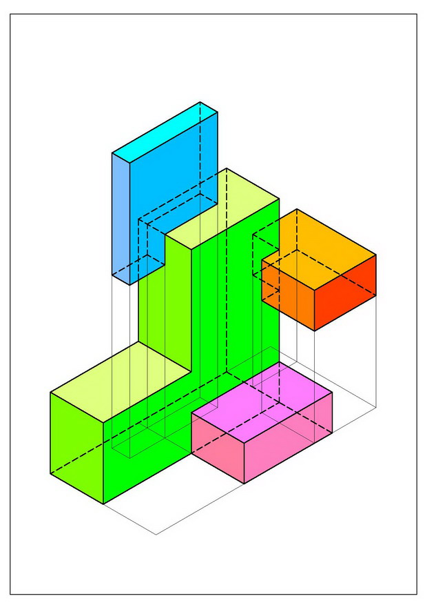 ArtedisLiceo: Assonometria