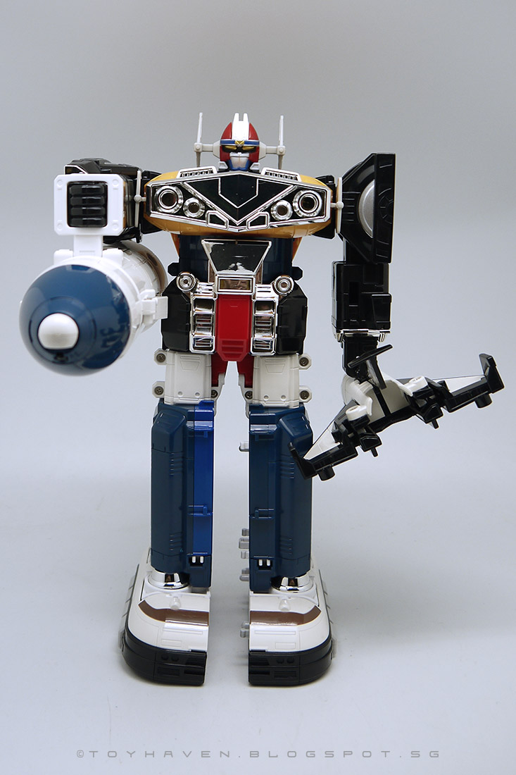 toyhaven: Blast from the Past: Saban's Power Rangers in Space Deluxe ...