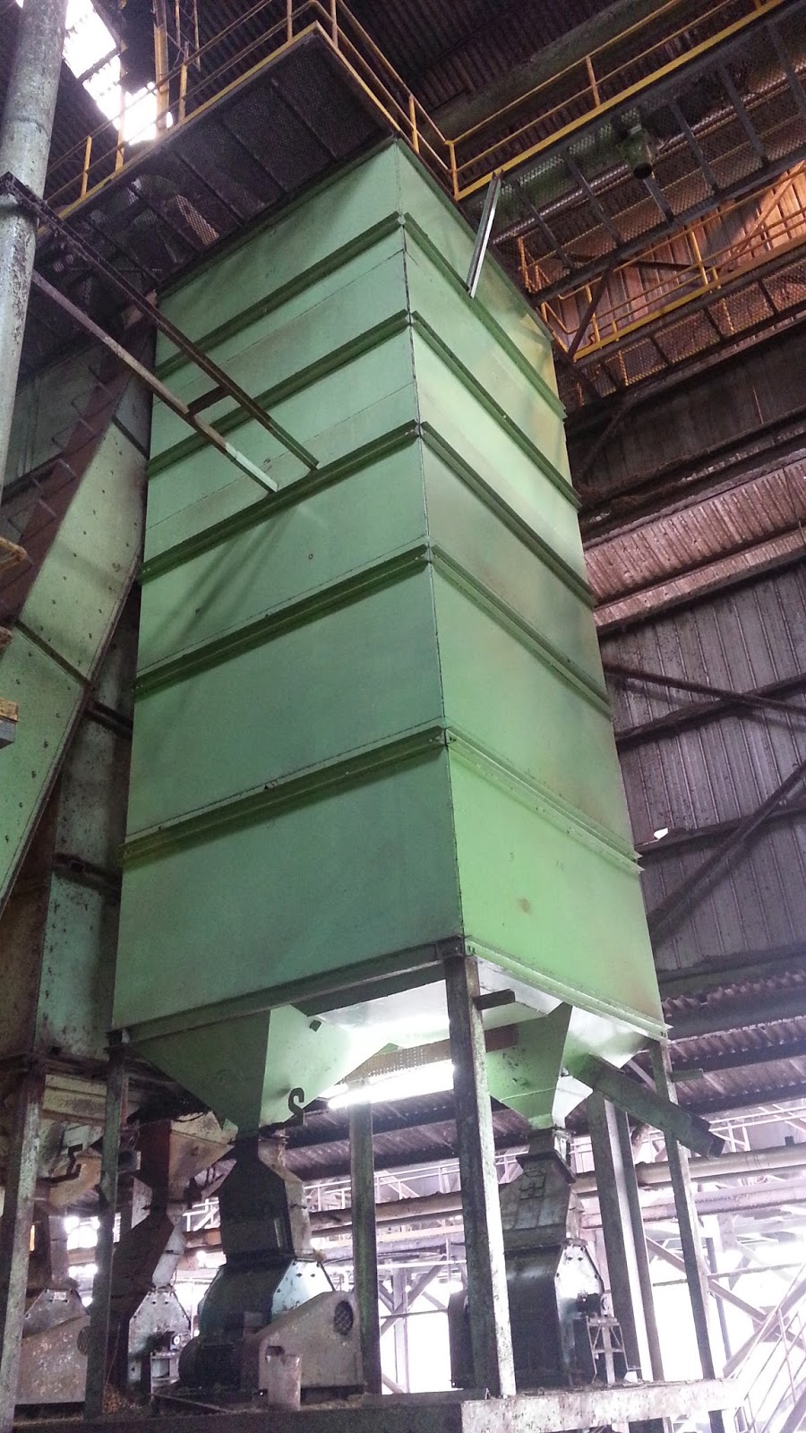 Kembara Insan / Engineer's Blog: Operasi Kilang Sawit / Palm Oil Mill ...