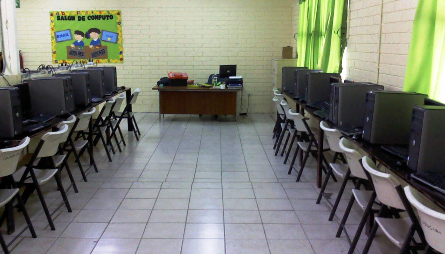 Primaria Club Soroptimista T.V.: Computacion