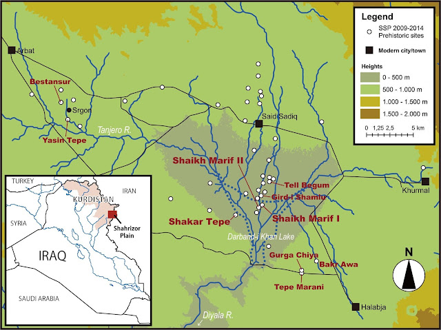 Between Neolithisation and Urbanisation in the Zagros Piedmont: Project