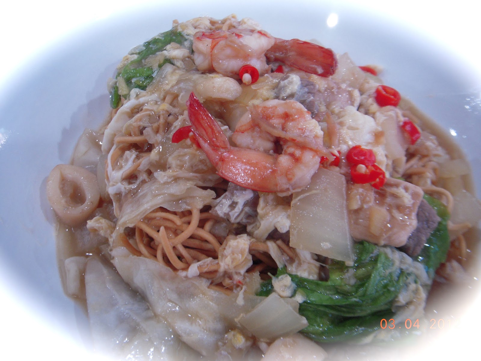 ICookUMakan: Yee Mee Cantonese Style