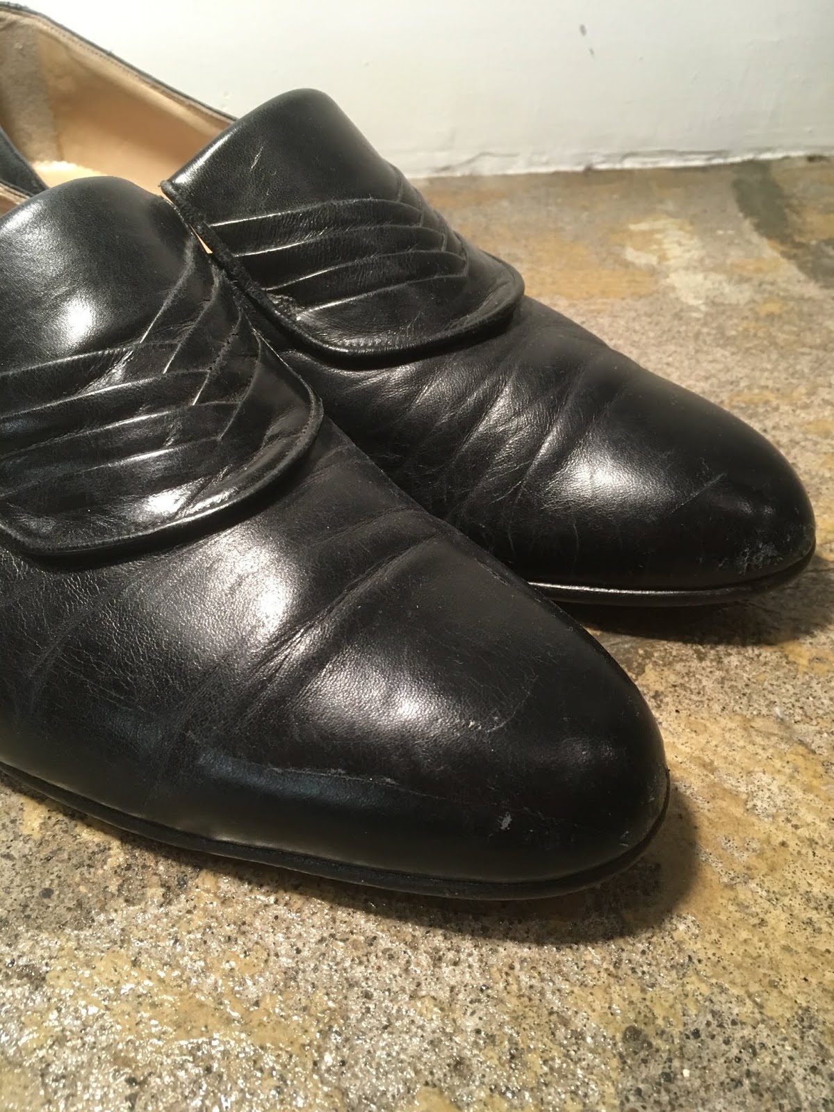 TREDICI: 04/03 Leather Opera Shoes