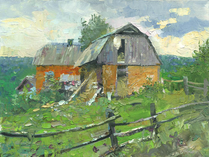 Maher Art Gallery: Denis Chernov