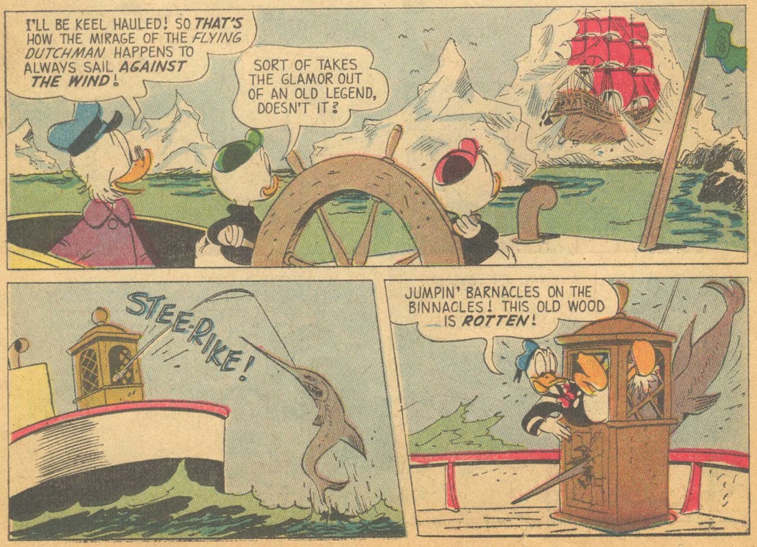 Duck Comics Revue: "The Flying Dutchman"