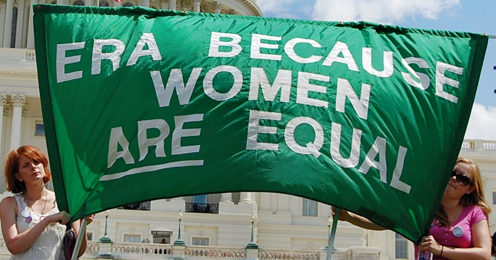 90 Years On, The Fight For The Equal Rights Amendment Continues - We ...