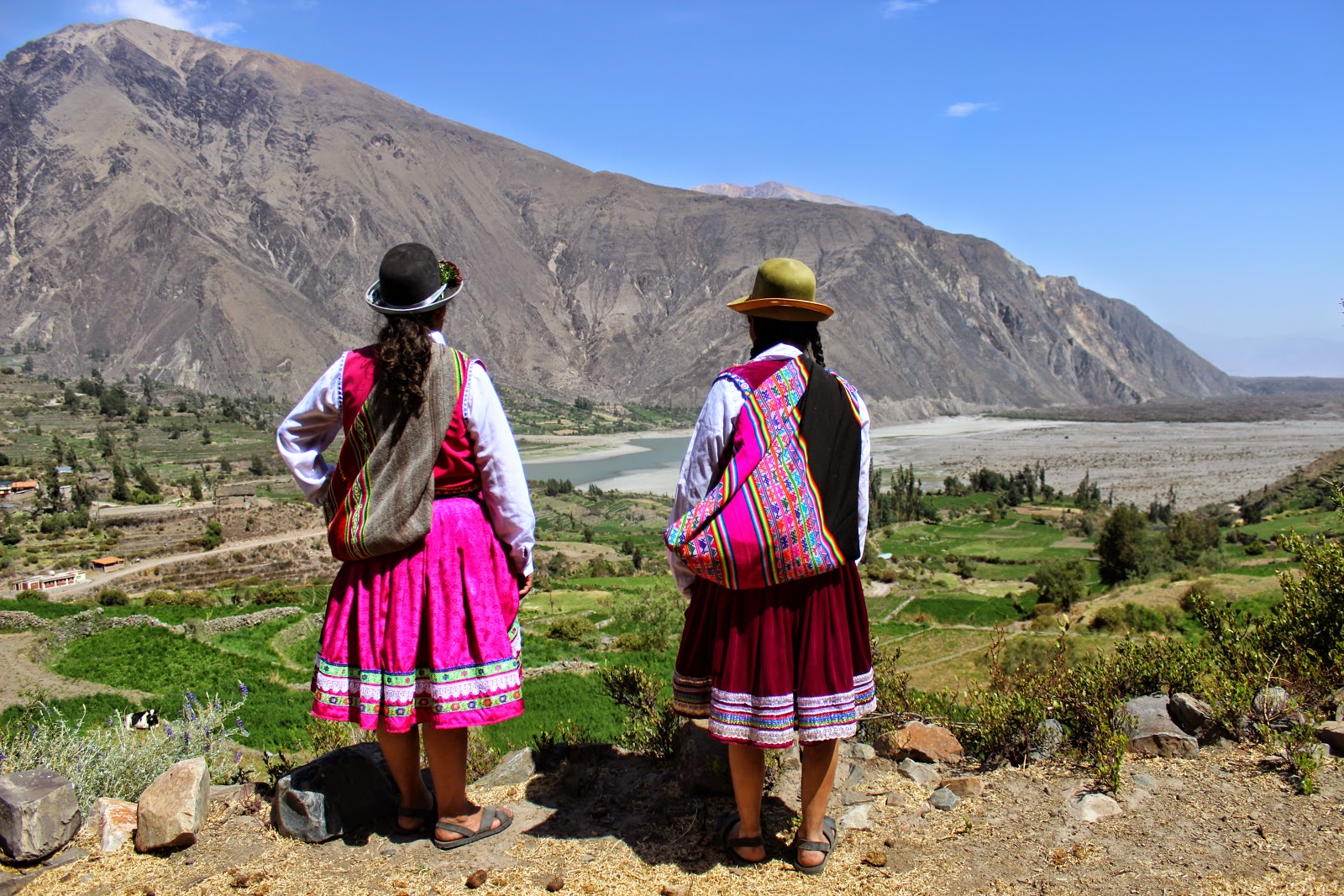 VALLE DE LOS VOLCANES: DISTRITO CHACHAS “LA PERLA DE CASTILLA”