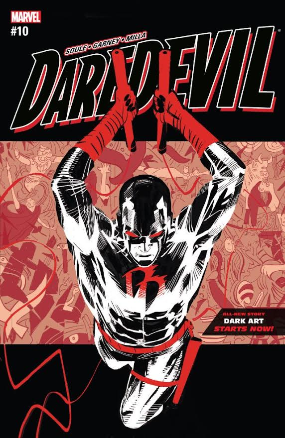 Weird Science DC Comics: Daredevil #10 Review - Marvel Monday
