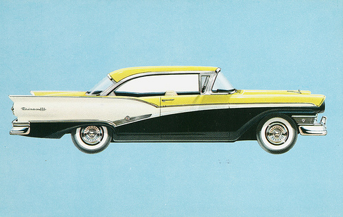 Old Cars Canada: 1957 Meteor