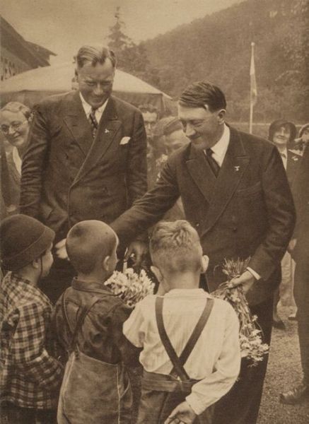 SNIPPITS AND SNAPPITS: HITLER'S SOFTER SIDE