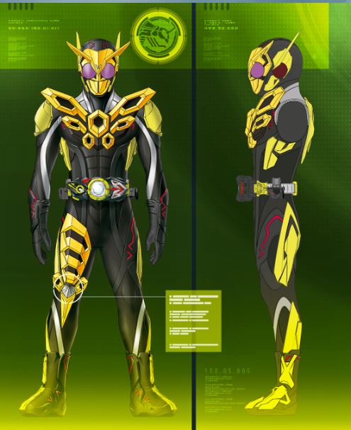 Kamen Rider 01 Updates: Kamen Rider 01' Progrise Keys and New Forms as ...