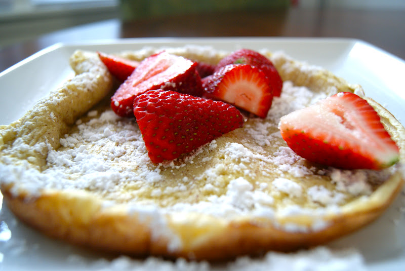 The Merrylander: PUFFED PANCAKE