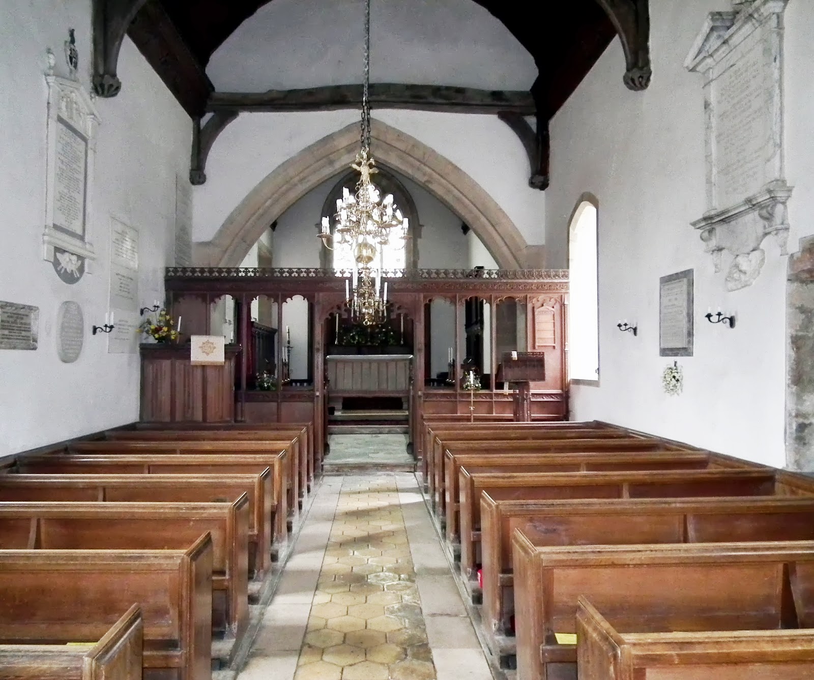 Looking at Sussex Churches: All Hallows, Woolbeding