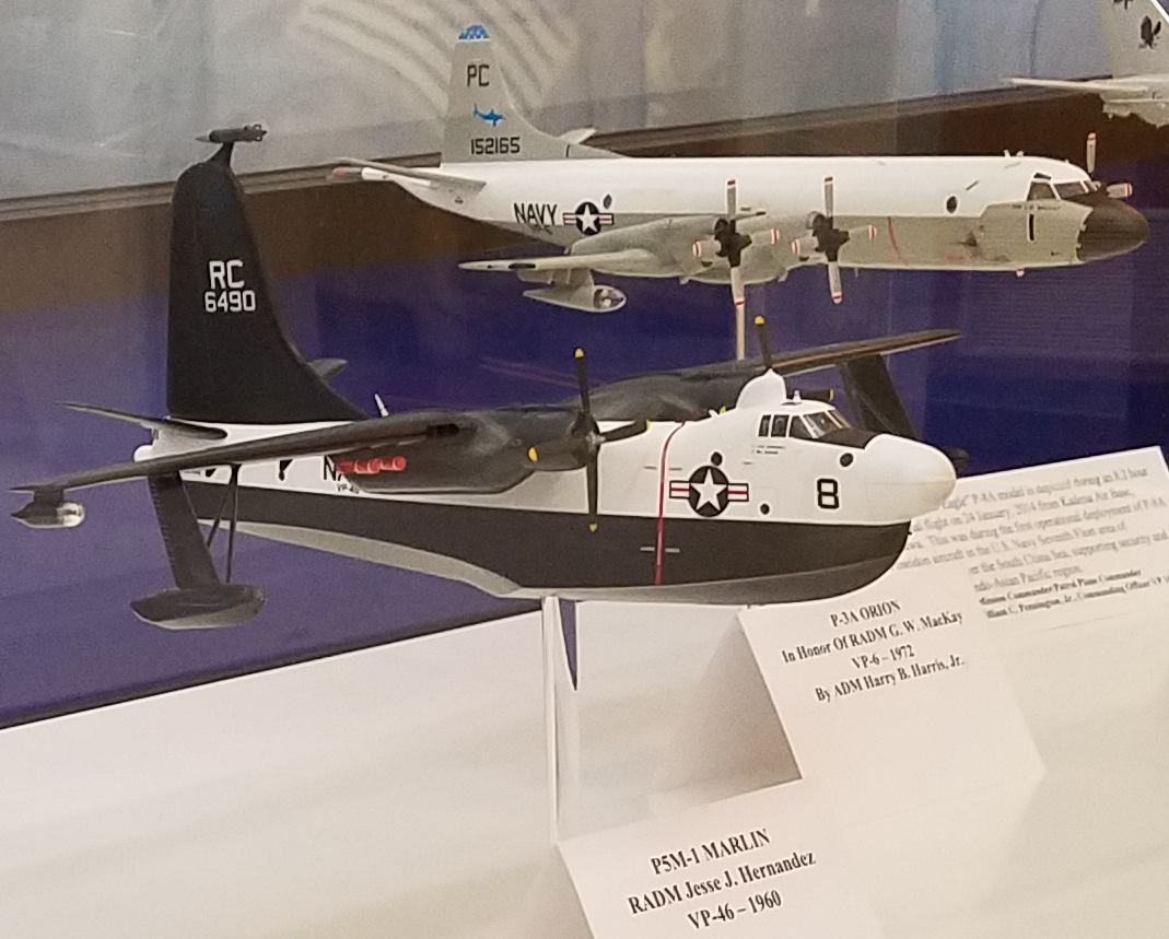 Chant du Départ: U.S. Navy Museum Part 2 - Model Airplanes