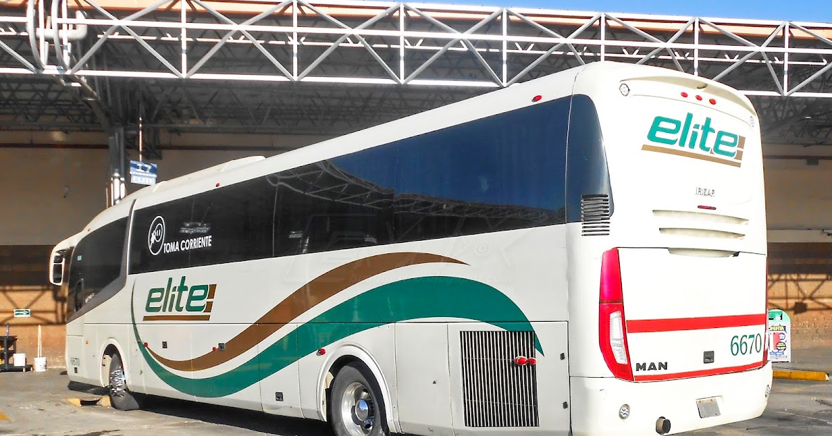 Autobuses Interestatales de México: Elite - Bus-México