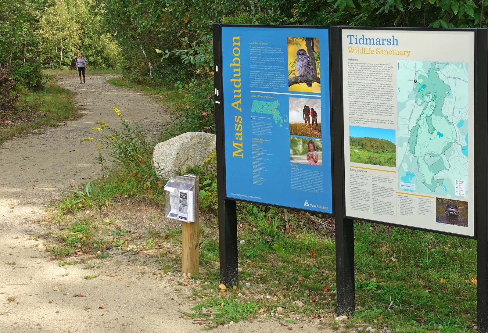 Joe's Retirement Blog: Autumn, Tidmarsh Wildlife Sanctuary, Mass ...