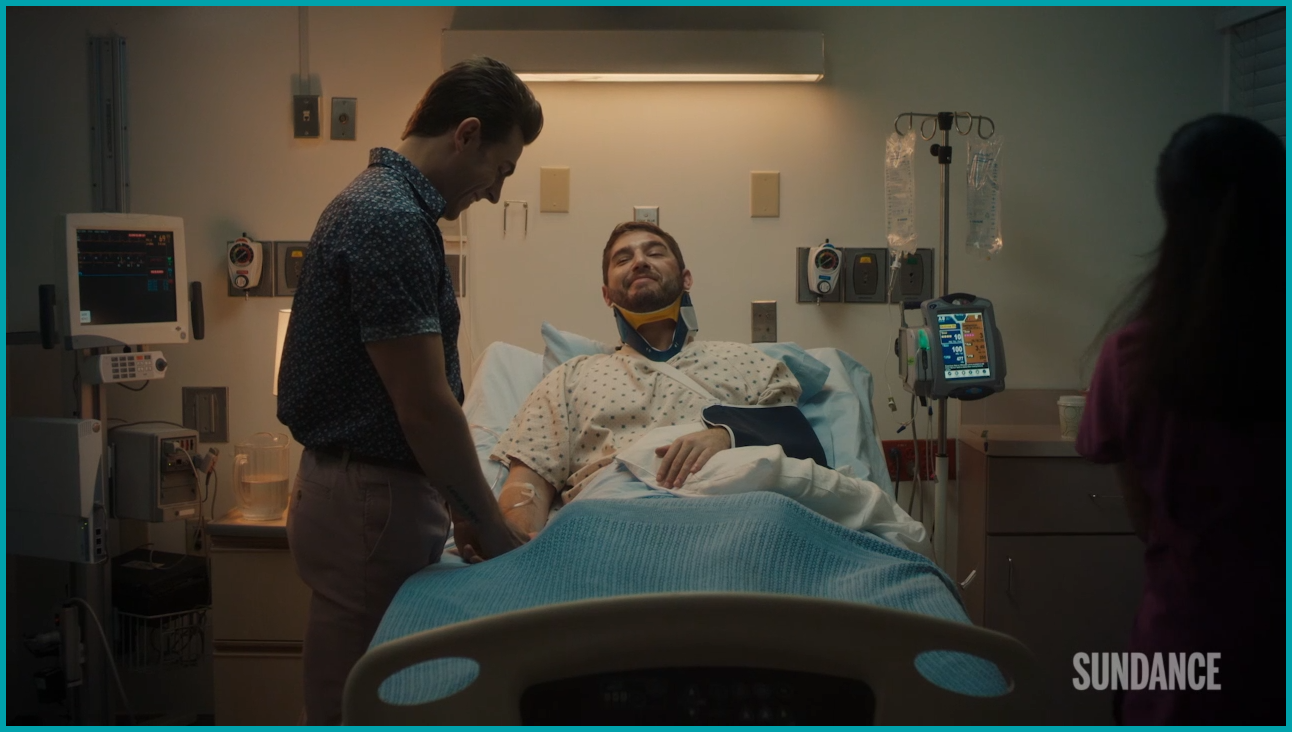 GayTV Recap: This Close (Episode 2x1) ~ DC's Men of the Moment