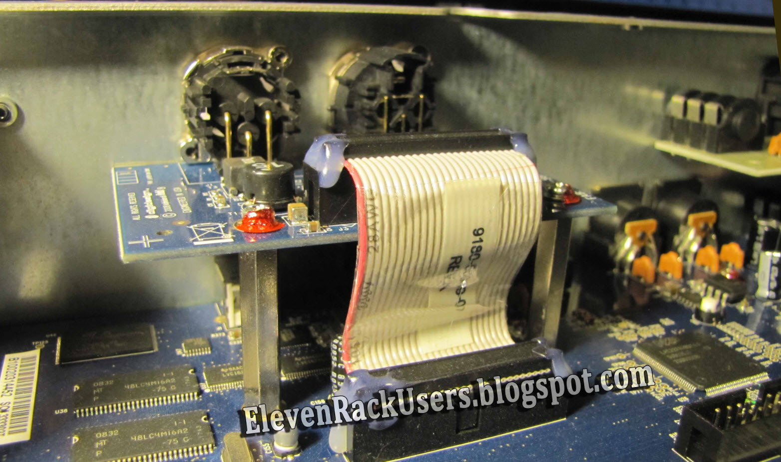 Eleven Rack: A Look Inside The Eleven Rack