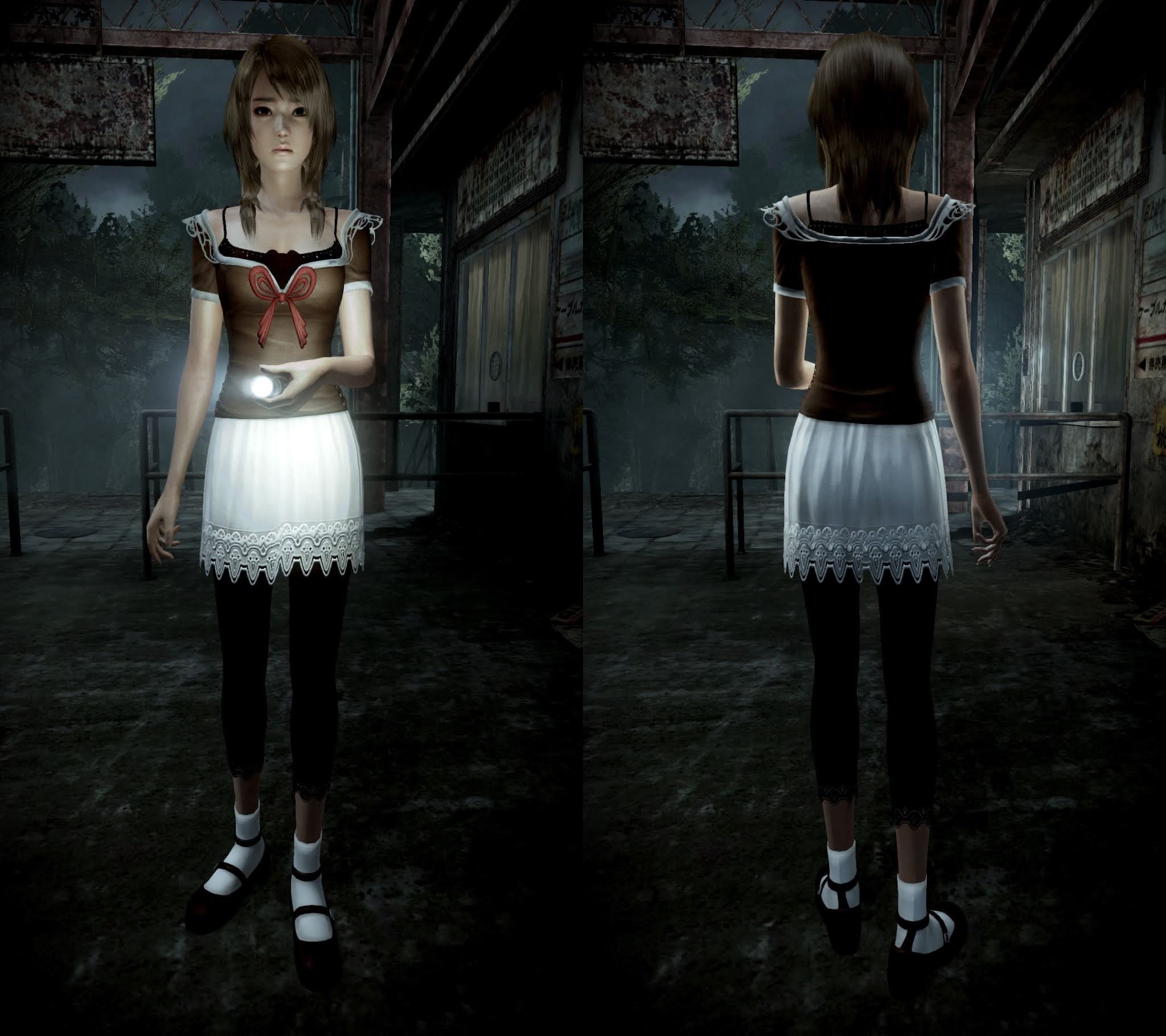 Zero กล้องกระชากวิญญาณของผีเสื้อสีแดง: [Costumes] Fatal Frame 5 ...