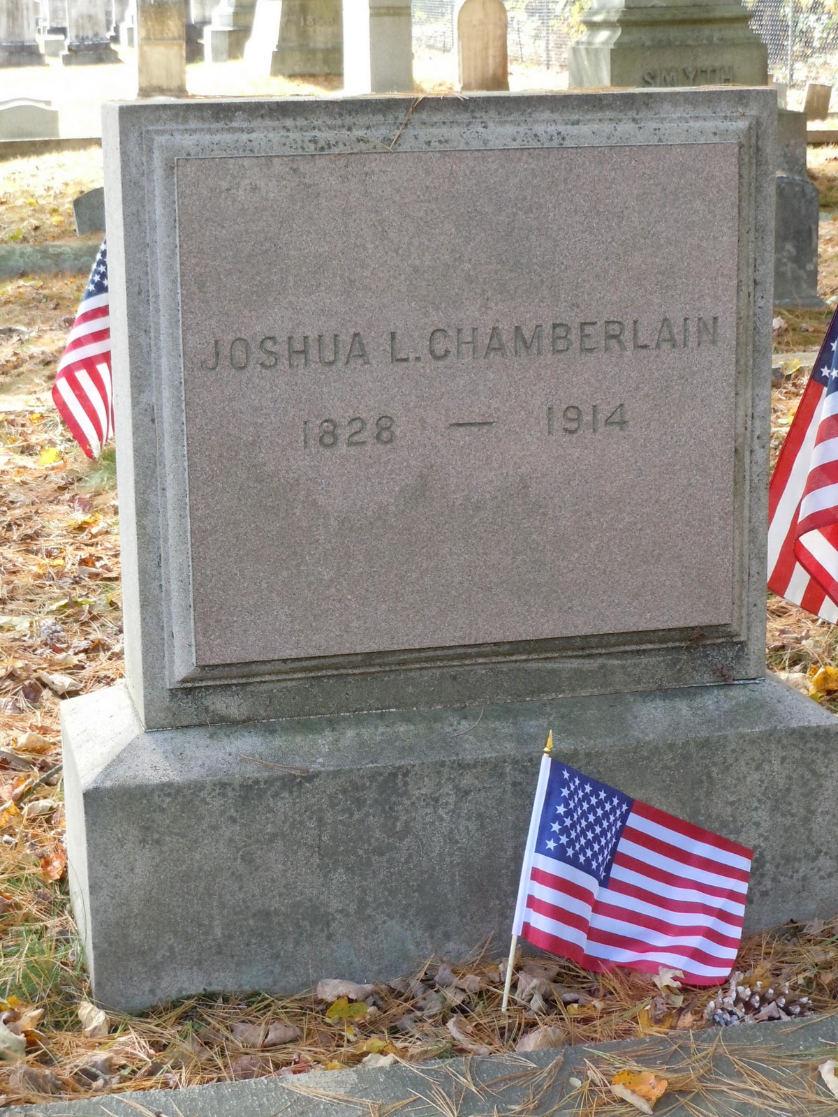 Professor Joshua Lawrence Chamberlain