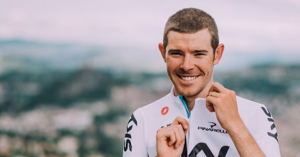 Volta ao Ciclismo: Luke Rowe parte a perna numa despedida de solteiro