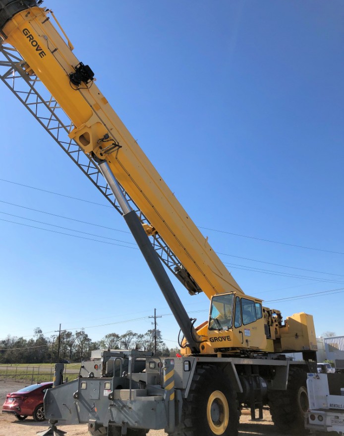 Grove 9130, Year 2008, 130ton