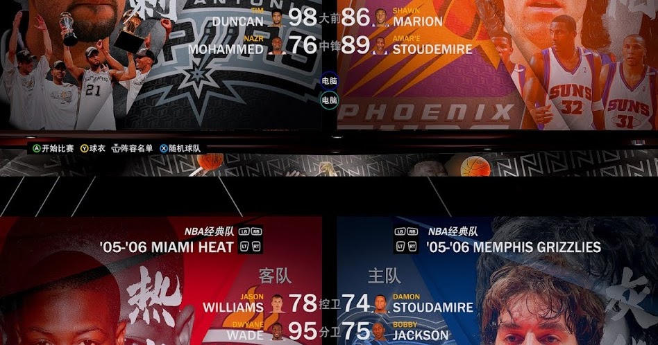 NBA 2K20 Classic Select Team Picture Part 3 by James-23 - Shuajota: NBA ...