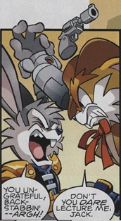 Hedgehogs Can't Swim: Sonic the Hedgehog: Issue 218