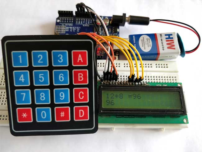Arduino Eletrônica Tecnologia Projetos E Programação Programa De Calculadora Arduino