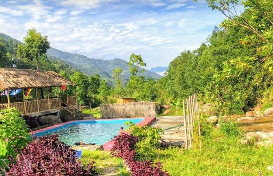 BAMBOO RESORT OF BIJANBARI