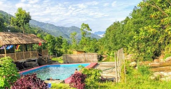 BAMBOO RESORT OF BIJANBARI - SEARCH DARJEELING : HISTORY , CULTURE ...