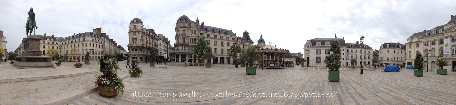 Grand European Tour Orleans France ~ Tony and Kim Outdoor Adventures