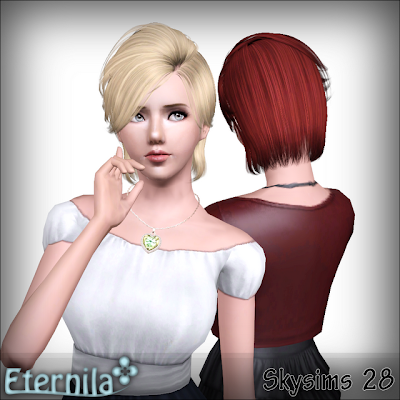 My Sims 3 Blog: Skysims 28 - Pooklet'd for Females and Males by Eternila