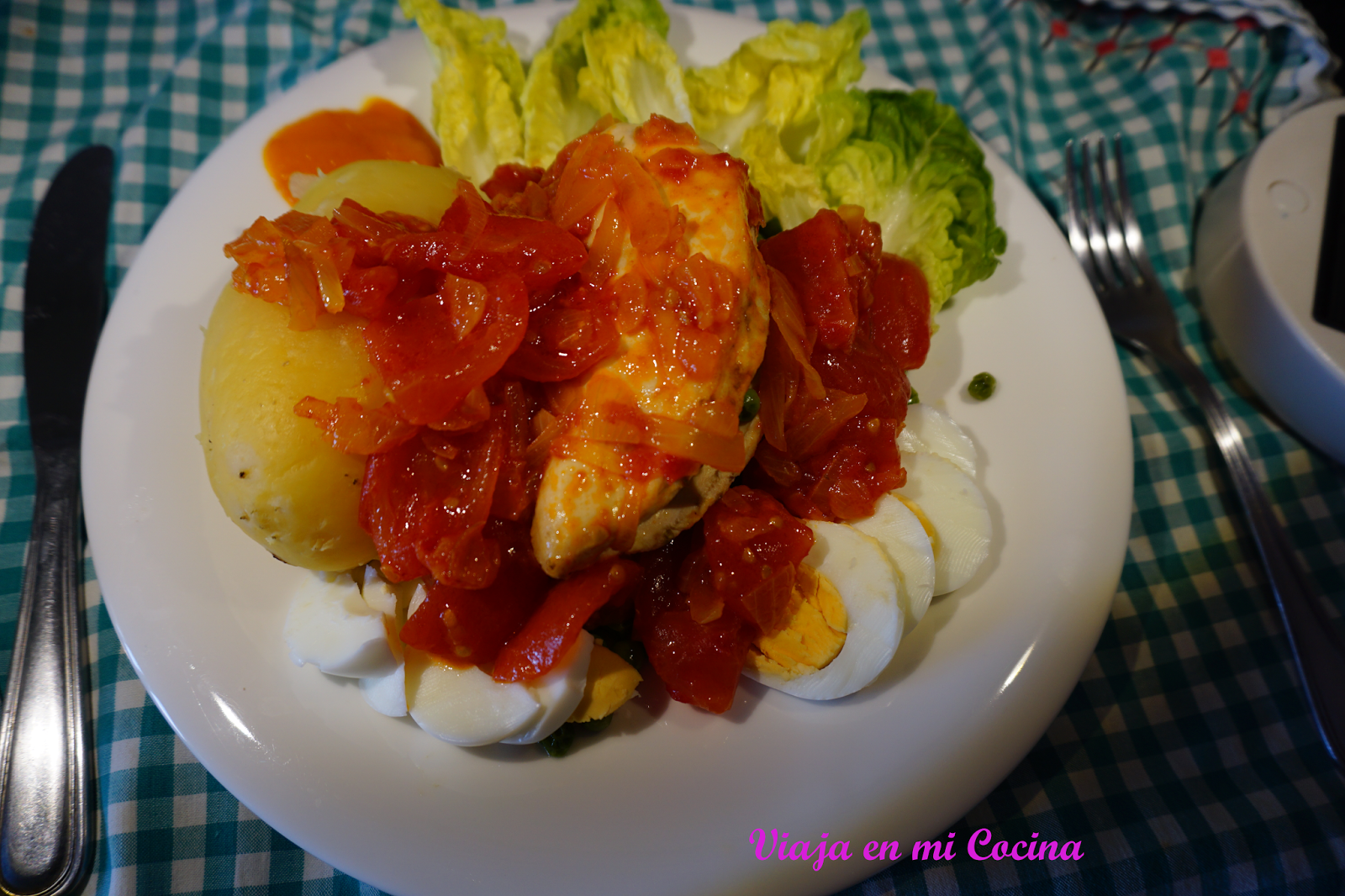 Chancao de Pollo - Viaja en mi Cocina