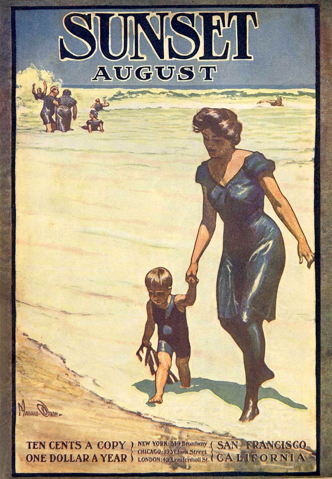 Santa Cruz Trains: Curiosities: Sunset Magazine