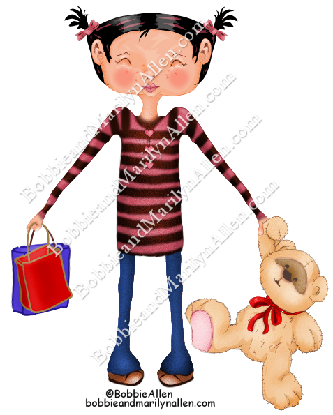 Escape From Reality Blog: FTU Tubes by Bobbie Allen 'Little Girl ...