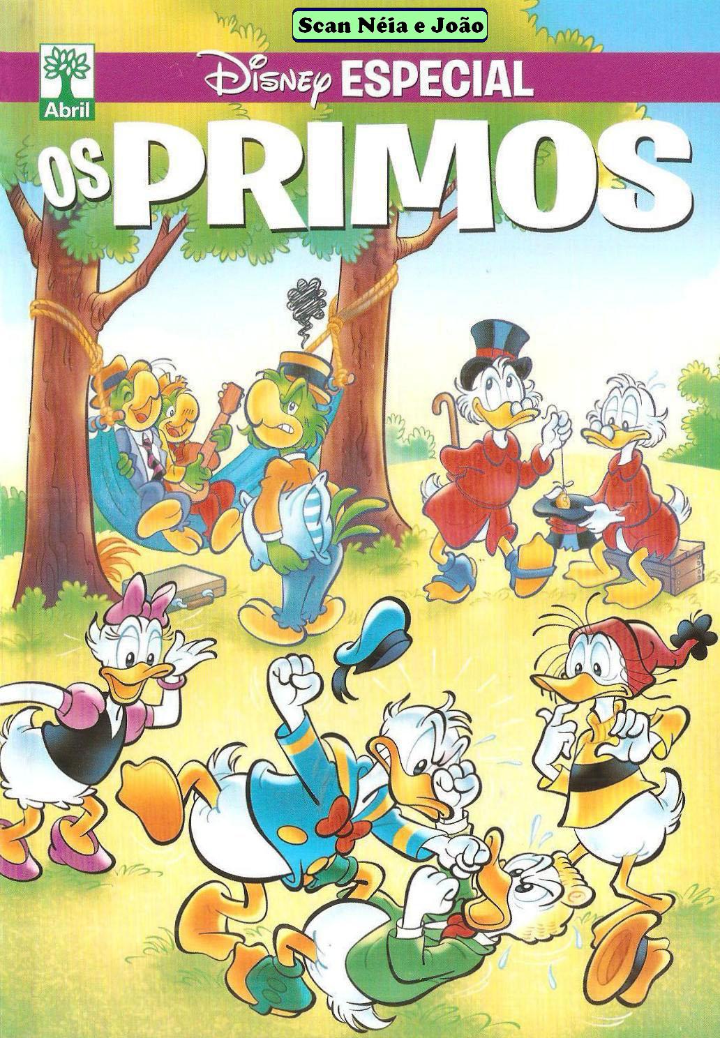 velhariashq: Disney Especial - Os Primos