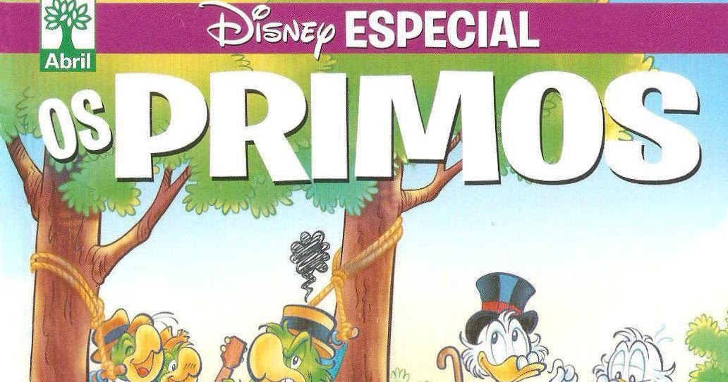 velhariashq: Disney Especial - Os Primos