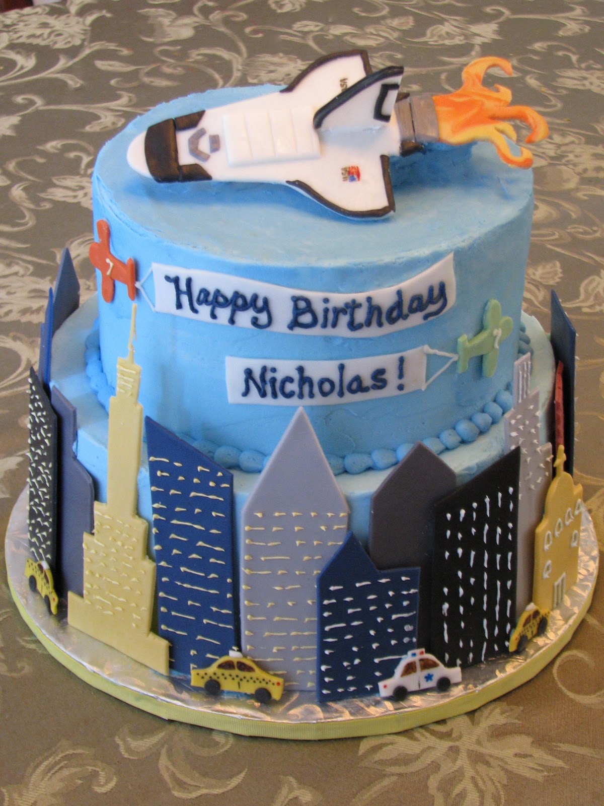 Space Shuttle Cake Ideas