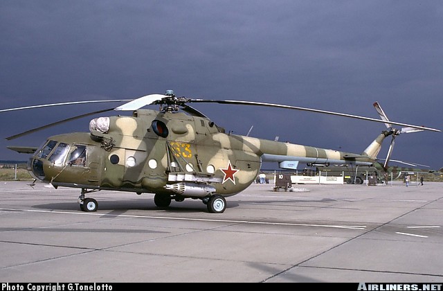 Aeronave militare şi civile: Elicopterul Mil Mi-8 "Hip"