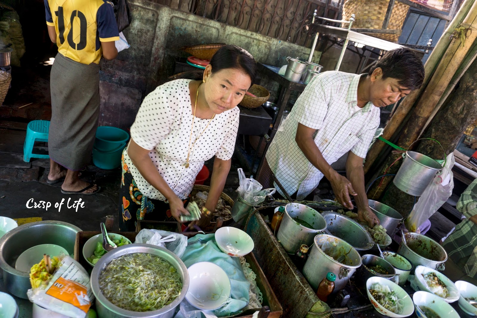 [MYANMAR] - Food to eat in Mandalay - Crisp of Life - Penang Food ...