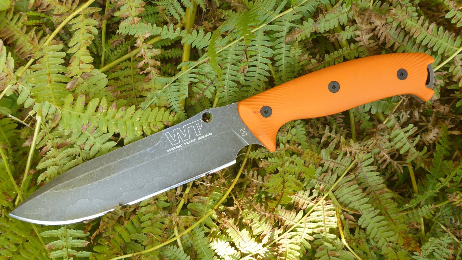 Hardcore Knives and tools for Wilderness Camping: Work Tuff Gear Fixed ...