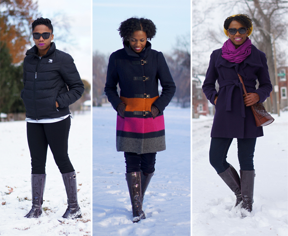 Cool Ways to Maintain Your Style on Snow Days - Economy of Style