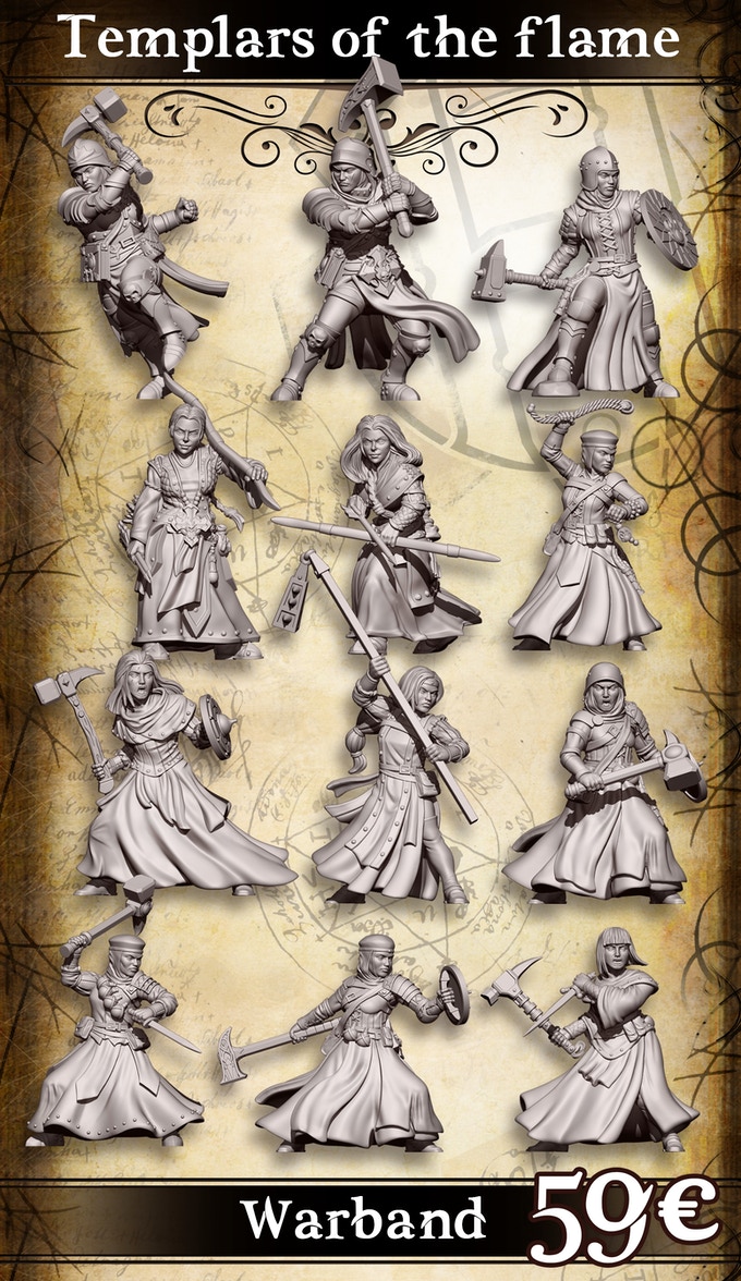 Tabletop Fix: Heresy Lab - Citizens: Faith and Honor Kickstarter